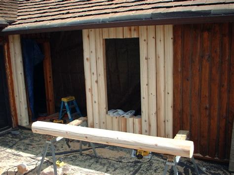 Replacing Vertical Logs Wisconsin Minnesota Illinois Michigan Edmunds And Company