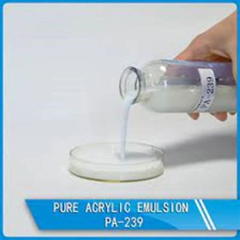 Pure Acrylic Emulsion At Best Price In Ahmedabad By Anand Chem Industies Pvt Ltd Id