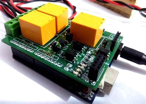 Diy Arduino Relay Driver Shield Arduino Arduino Shield Relay