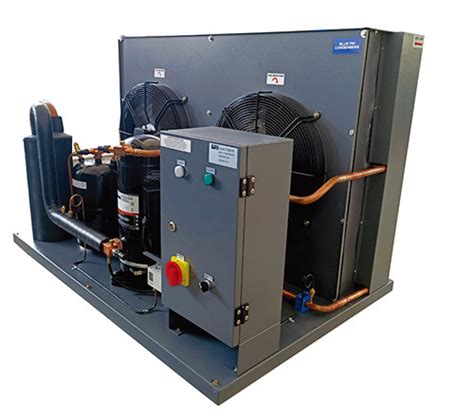 Scroll Screw Compressor Condenser Unit Condenser And Scroll Condenser