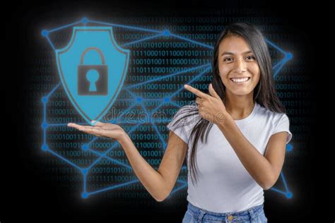 Woman Hand Showing Cloud Computing Diagram Cloud Technology Data Storage And Security Nerwork