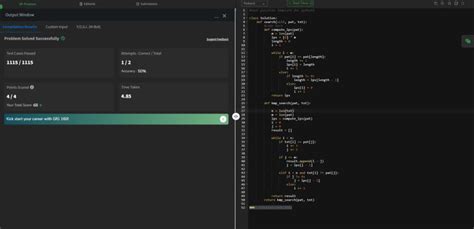 Ankur On Linkedin Gfg160 Geeksforgeeks Patternmatching Kmpalgorithm Codingchallenges