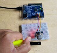Gas Leak Detection Alarm Using MQ2 Sensor Arduino