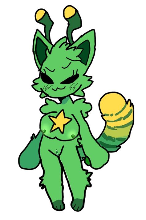 Rule 34 Alien Anthro Areola Blue Vulva Chest Tuft Felid Feline Female