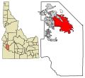 Categorymaps Of Ada County Idaho Wikimedia Commons