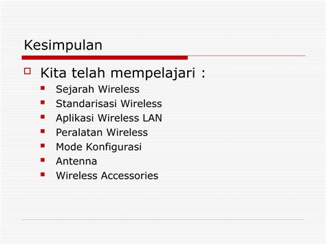 Wireless Presentation Accesspoint Indoor Ppt