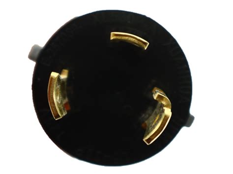 MPI Tools NEMA L5 30P To L14 30R Adapter Cord 3 Prong To 4 Prong
