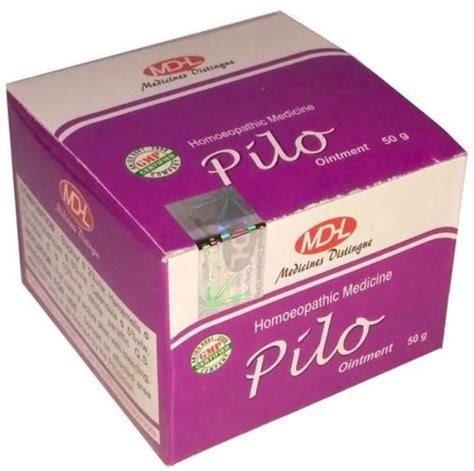 Mdhl Pilo Ointment Fast Relief From Bleeding And Non Bleeding Piles