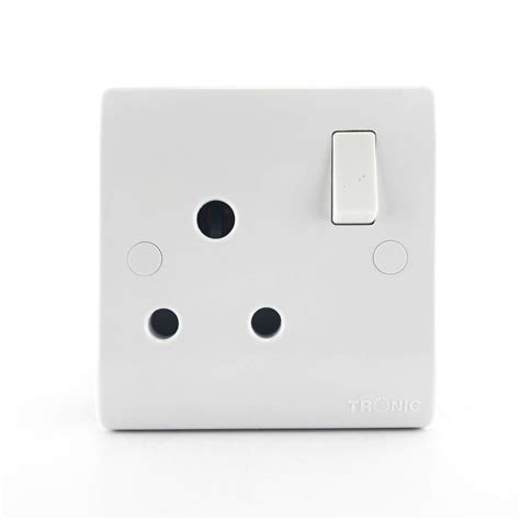 Buy Tronic Switch Socket 15amps Online In Tanzania Azzaman Shopping