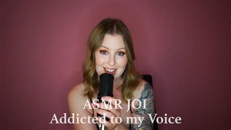 Asmr Joi Addicted To My Voice Goddess Mystie Clips4sale