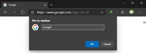 How To Pin Websites To Taskbar In Windows 10 Pin Any Website