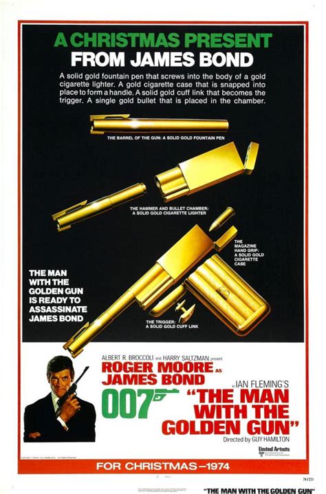 Image Gallery For The Man With The Golden Gun Filmaffinity
