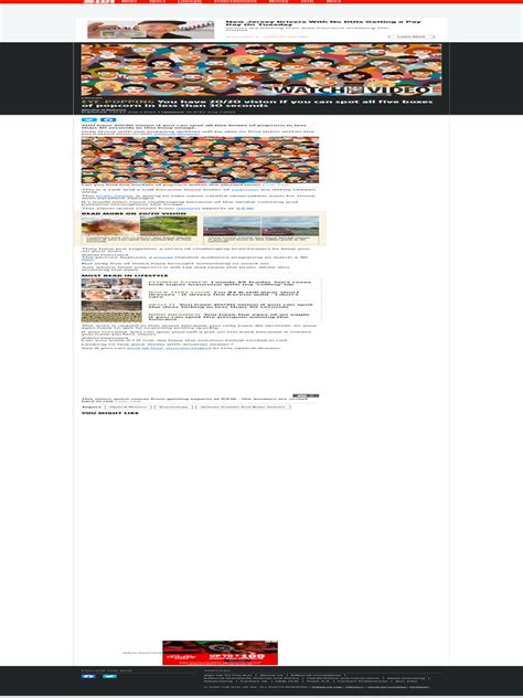 You Have 2020 Vision If You Can Spot All Five Bo Pdf