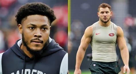 Nick Bosas Comments On Josh Jacobs Also A Shot At Raiders