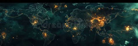 Global Map Highlighting Regions Significantly Affected By Viral