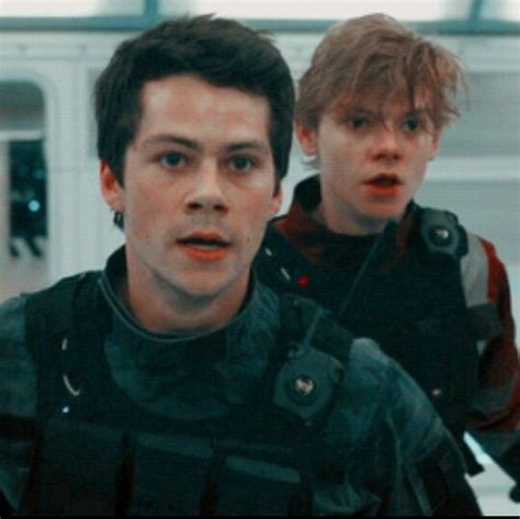 Newt Thomas Icons Chicos Famosos Personajes De Maze Runner Correr O Morir