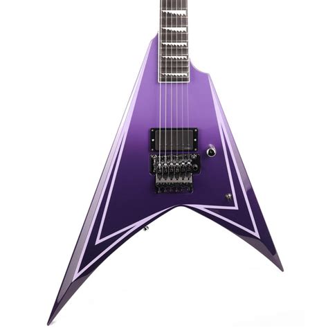 Esp Alexi Hexed Alexi Laiho Guitar Purple Fade With Pinstripes