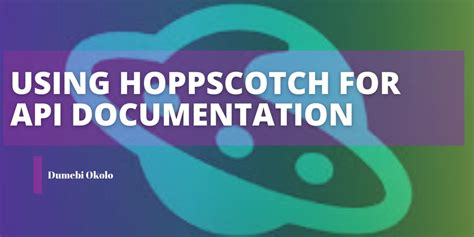 Api Documentation Tools Using Hoppscotch For Api Documentation Dev Community