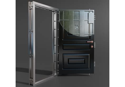 Safety Redefined Step Into Unrivaled Security With Our Safe Room Doors