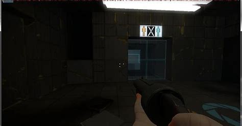 Im New At Sfm Tried If Portal 2 Works With It Almost Does