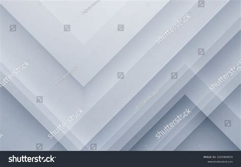 Abstract Light Silver Gradient Background Elegant Stock Vector Royalty