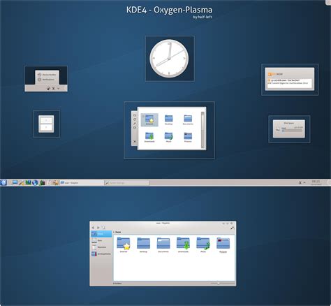 KDE Themes On Linux Lounge DeviantArt
