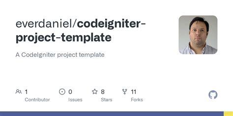 github everdaniel codeigniter project template a codeigniter project
