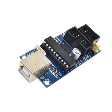 Usb Tiny Isp Programmer Mit Kable 610pin Für Avr Atmega Arduino