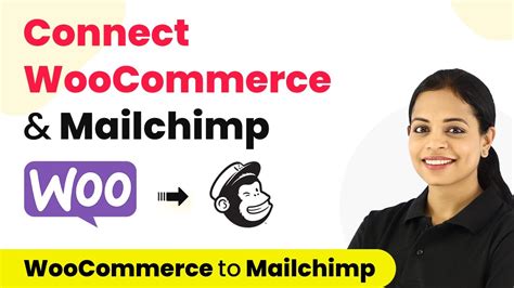 How To Connect Woocommerce And Mailchimp Using Pabbly Connect Pabbly