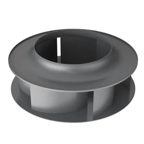450mm Airfoil Design Impeller Centrifugal Fan Backward Curved Air