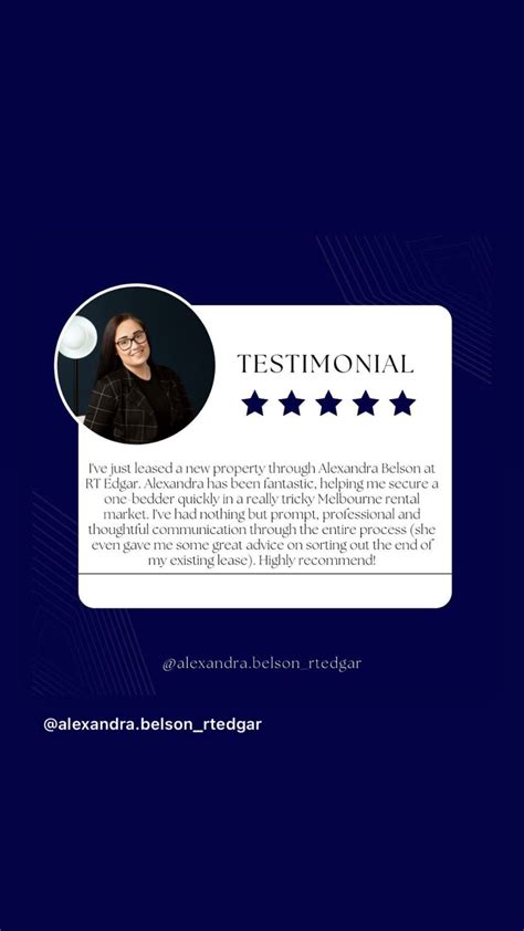 Alexandra Belson On Linkedin 🌟 A Satisfied Client Shares Their