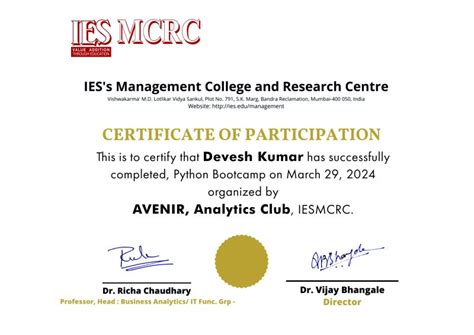 Python Programming Bootcamp Devesh Kumar