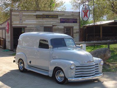 49 Chevy Panel Vantruck