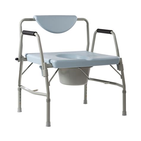 Bariatric Drop Arm Commode Alliance Care Medical Equipment