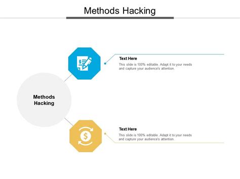Methods Hacking Ppt Powerpoint Presentation Professional Slide Download Cpb Presentation
