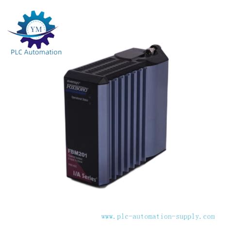 Foxboro P JT High Performance Process Control Module Plc Automation Supply Com