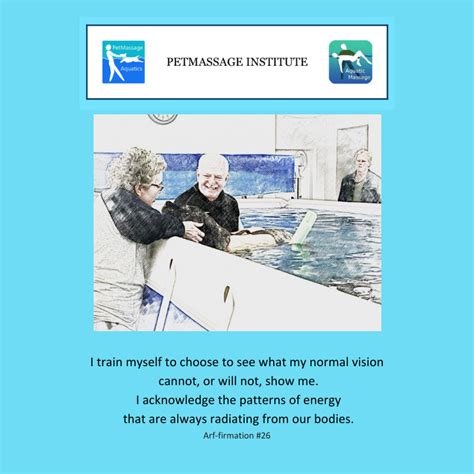 I Train Myself To Choose To See What My Normal Vision Cannot Or Will