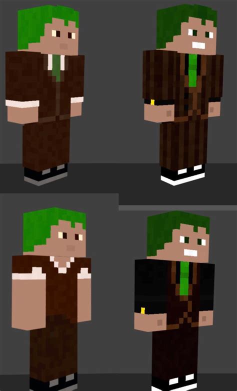 I Recently Found My Old Minecraft Skin That I Updated Over The Years The Left One Is The Old