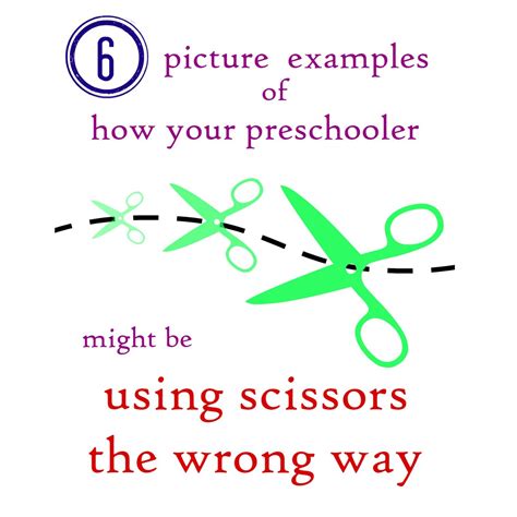 Your Preschooler Might Be Using Scissors The Wrong Way