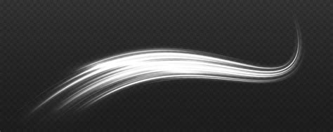 고속 라이트 트레일 효과 조명 효과가 있는 반짝이는 물결 모양의 혜성 0명에 대한 스톡 벡터 아트 및 기타 이미지 0명 곡선 그라데이션 Istock