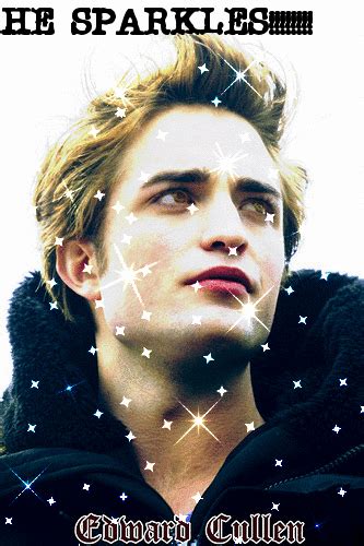 Edward Cullen Sparkle 