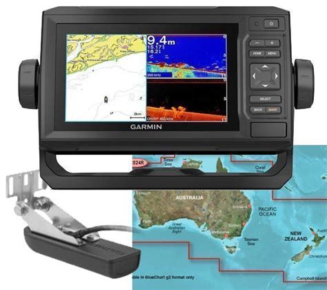 Garmin EchoMap Plus Cv CHIRP Combo