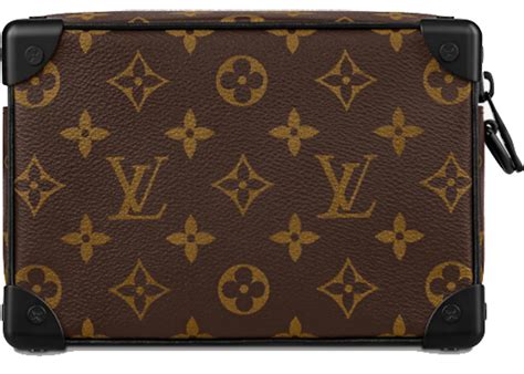 Louis Vuitton Soft Trunk Mini In Coated Canvas With Black Tone Us