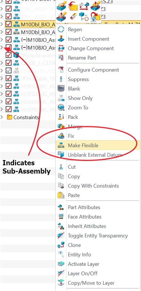 Flexible Sub Assemblies A Tip Zw3d Cad Zw3d Forum