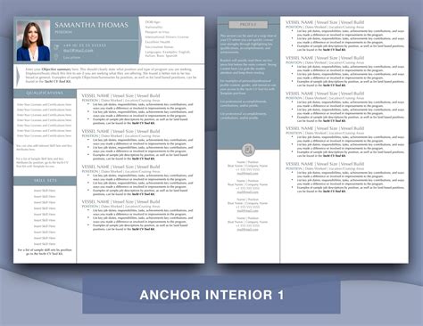 Anchor Interior 1 — Super Yacht Resume