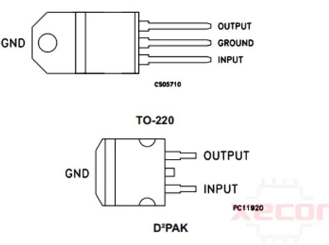 L7805cv Pinout Circuit Datasheet And Uses Xecor