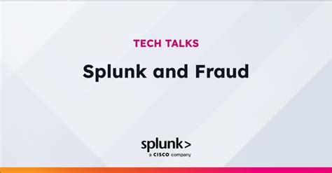 Splunk And Fraud