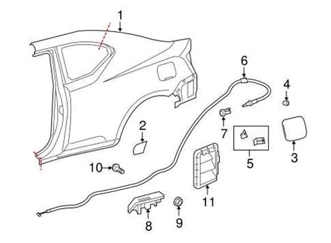 Scion TC Parts Diagram And Exploded View Scion TC Parts Diagram And Exploded View