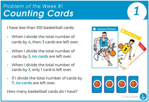 problem of the week weeks 1 and 2 dr paul swan