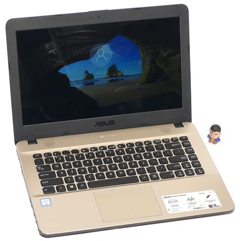 Jual Laptop ASUS X UA Core I Gen Bekas Jual Beli Laptop Bekas Kamera Service Sparepart